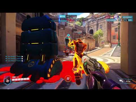 Full game as dva 33 kills