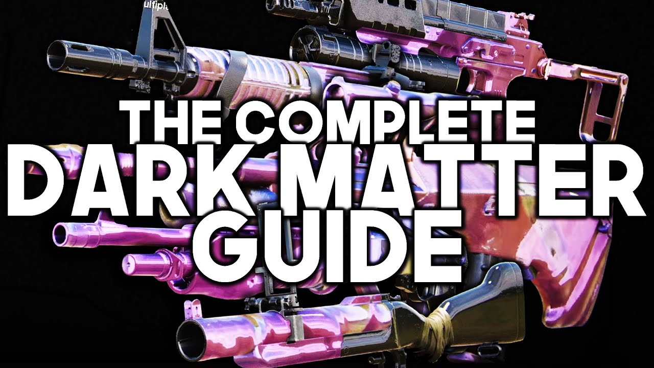 The Complete DM Ultra Camo Guide for Black Ops Cold War - YouTube