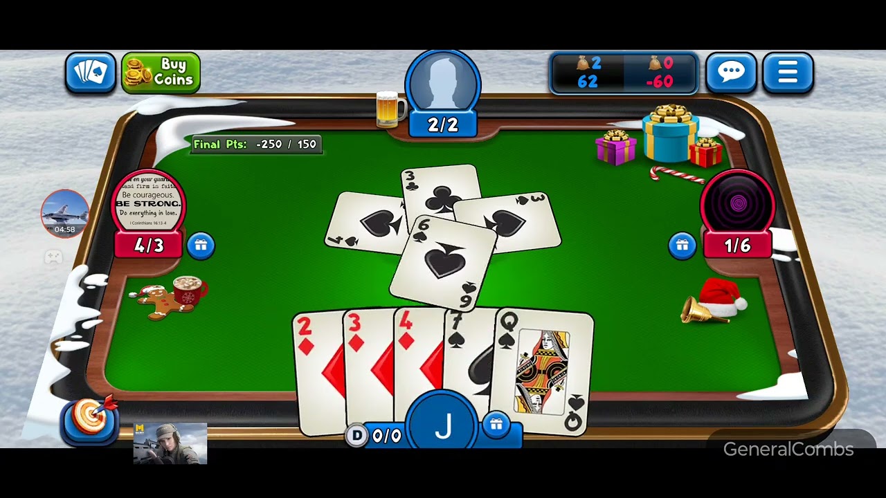 Spades Plus Game 43 Another Great Win - YouTube