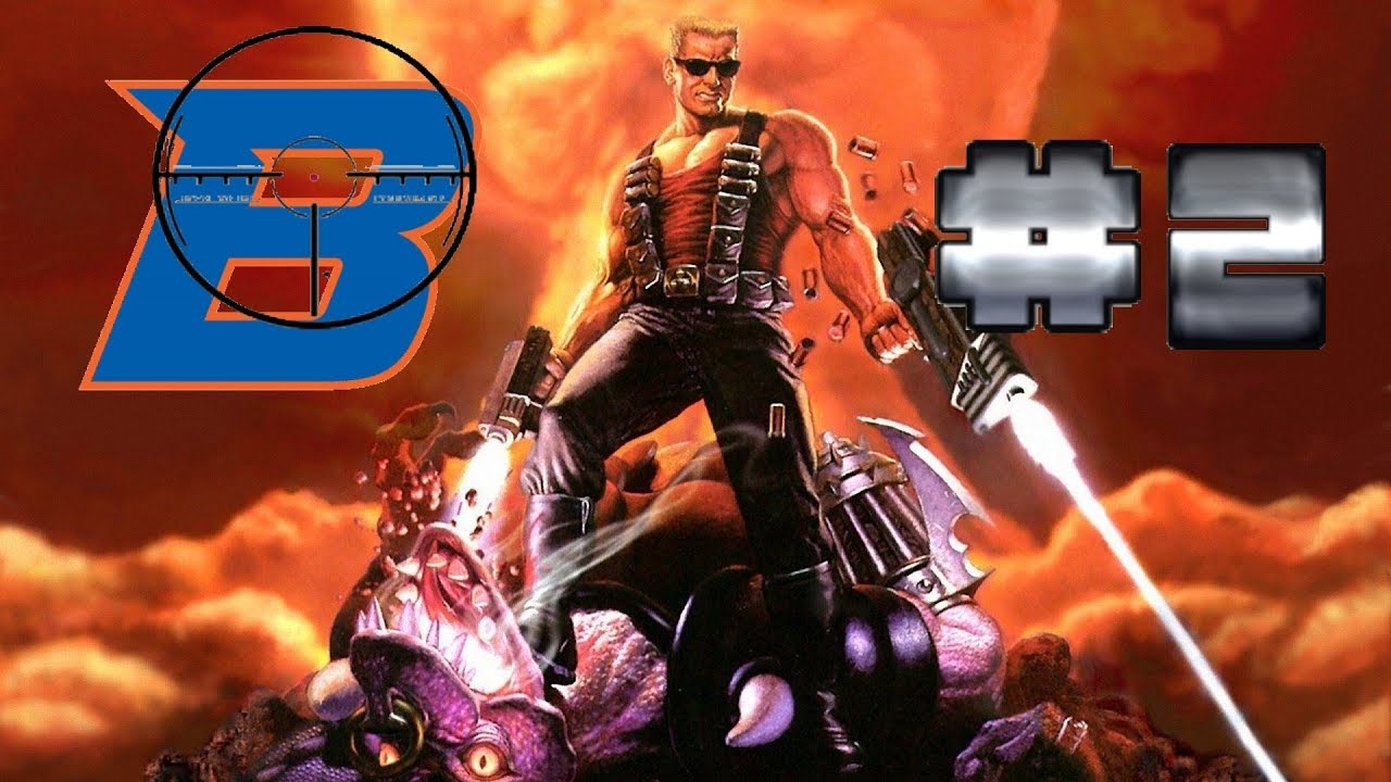 Duke Nukem 3D High Res pack Gameplay Part 2 - YouTube