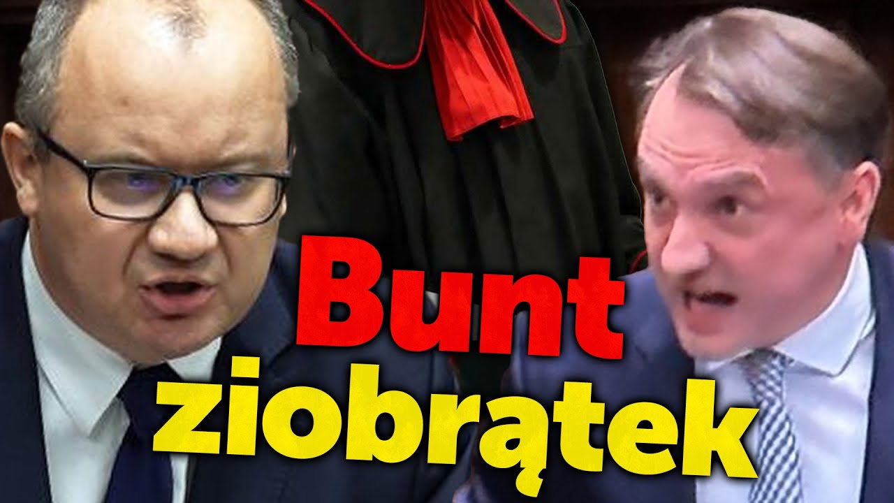 Bunt ziobrątek. Adam Bodnar odbił Prokuraturę Krajową. Jan Piński ...