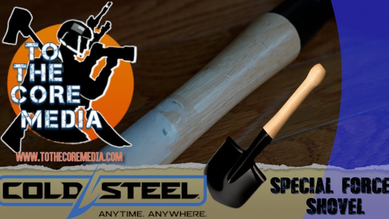 @ColdSteel Shovel Mod #dyi #modified - YouTube