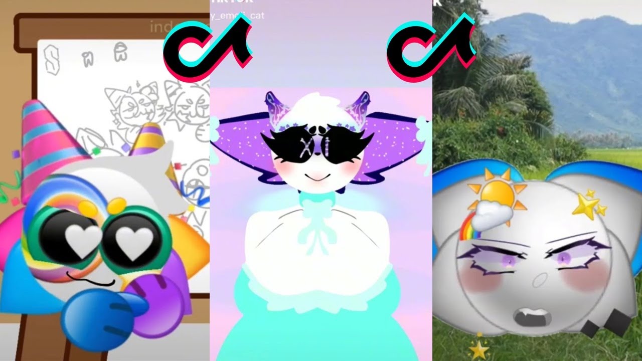 Emoji Cat Tiktok Compilation😸😸😸 19 Youtube