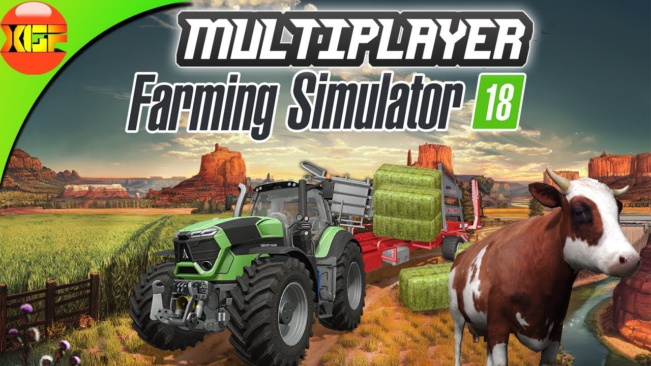 Farming simulator 18 multiplayer gameplay #162- A very busy day with ...