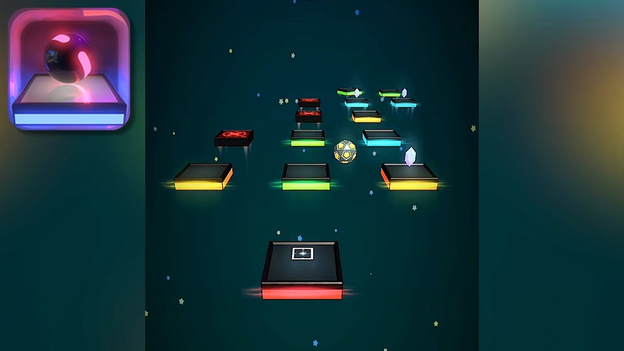 Tile Hopper - Gameplay Trailer (iOS) - YouTube