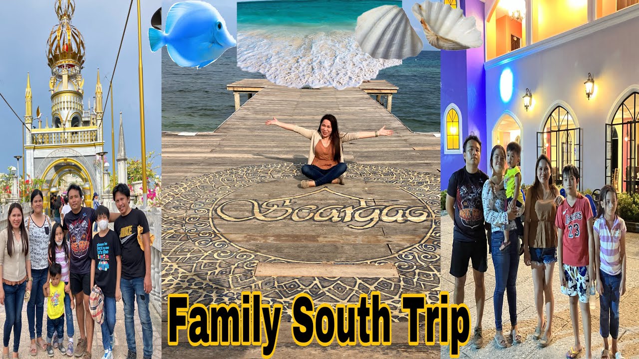 Family Osyoungvlog Part 2 Going to South Cebu |Simala|Seargao Seaview ...