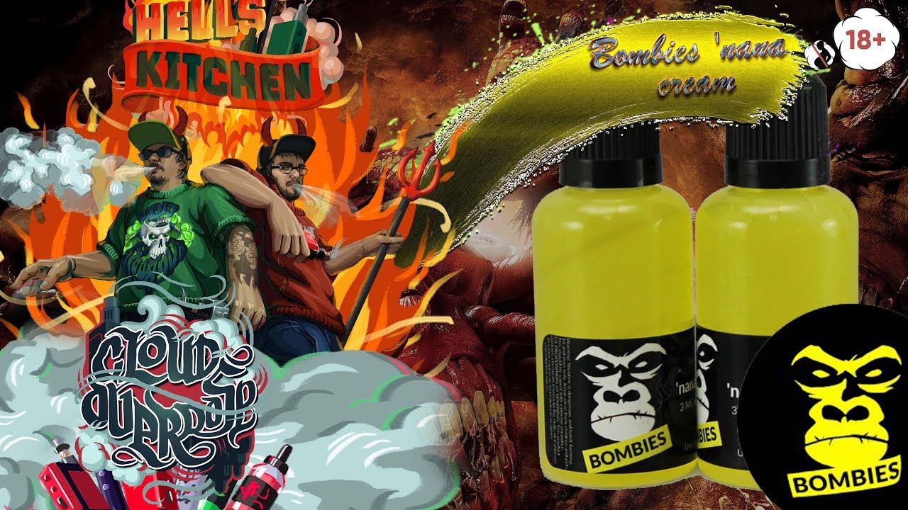 Адская кухня | Рецепт Bombies 'nana cream | Самозамес от Cloud Overdose - YouTube