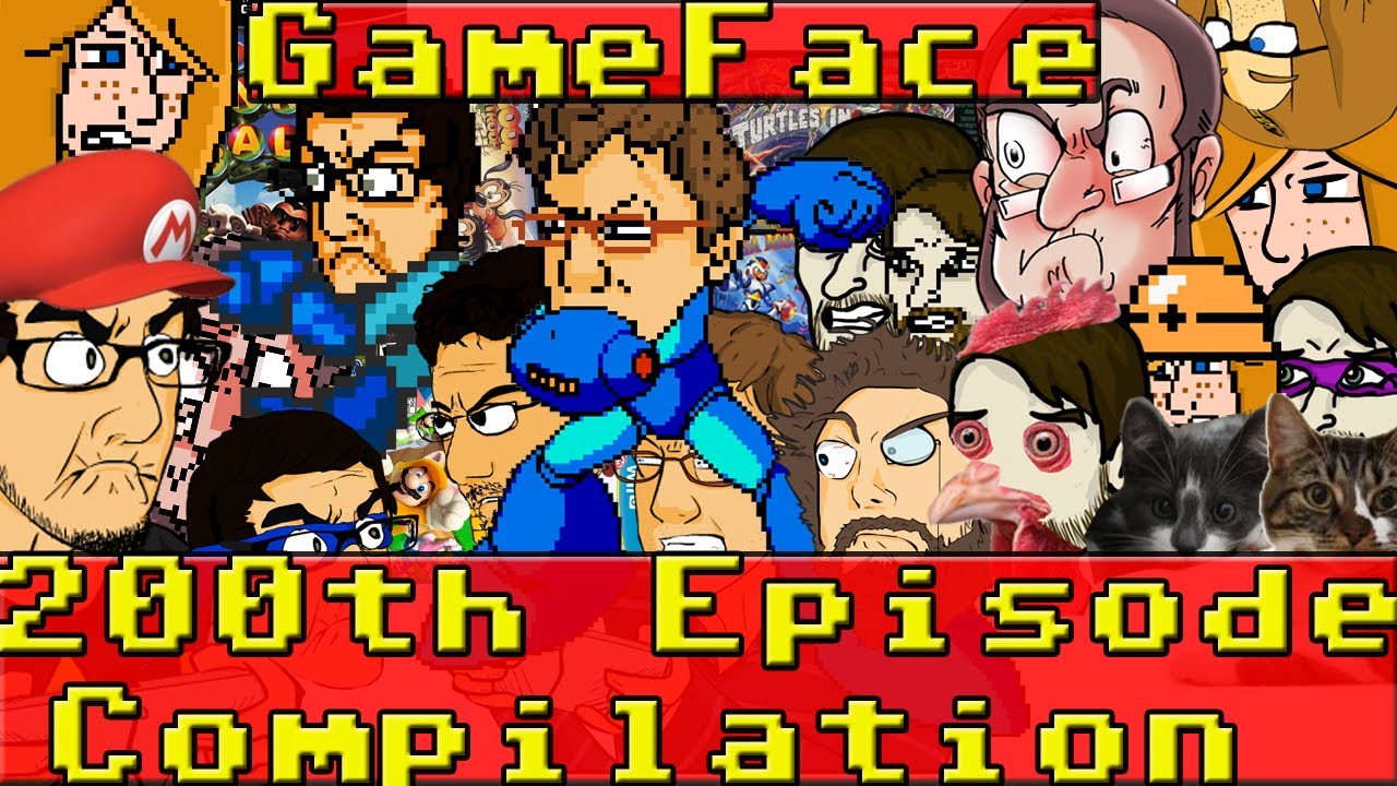GameFace 200th Episode: Funny Moments Compilation - YouTube