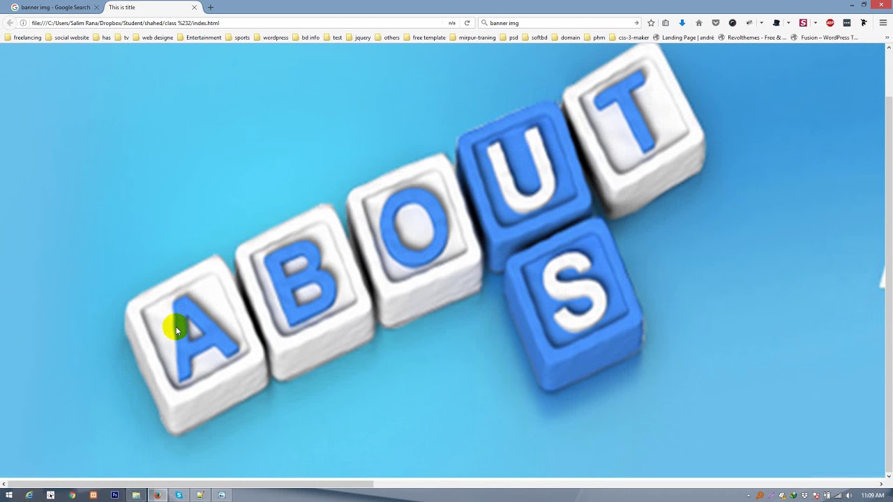 Basic Html Css Class 2 Part 1 Youtube 3544