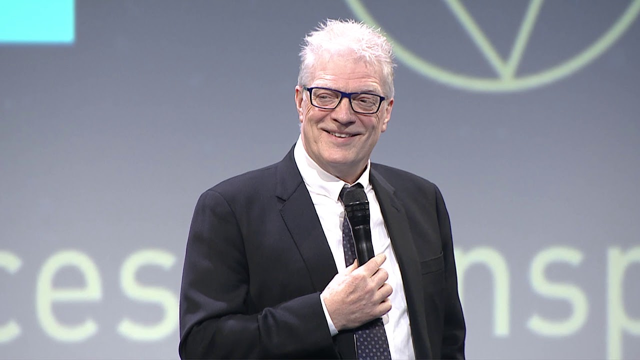 Transforming the Future of Education - Sir Ken Robinson, at USI - YouTube