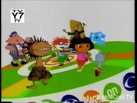 Nick on CBS Intro (2003) - YouTube