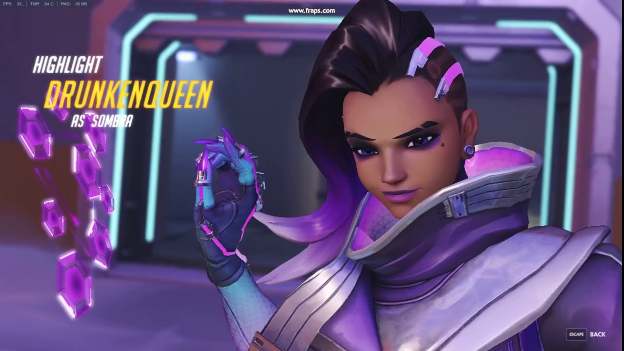 Overwatch - EMP assist - YouTube