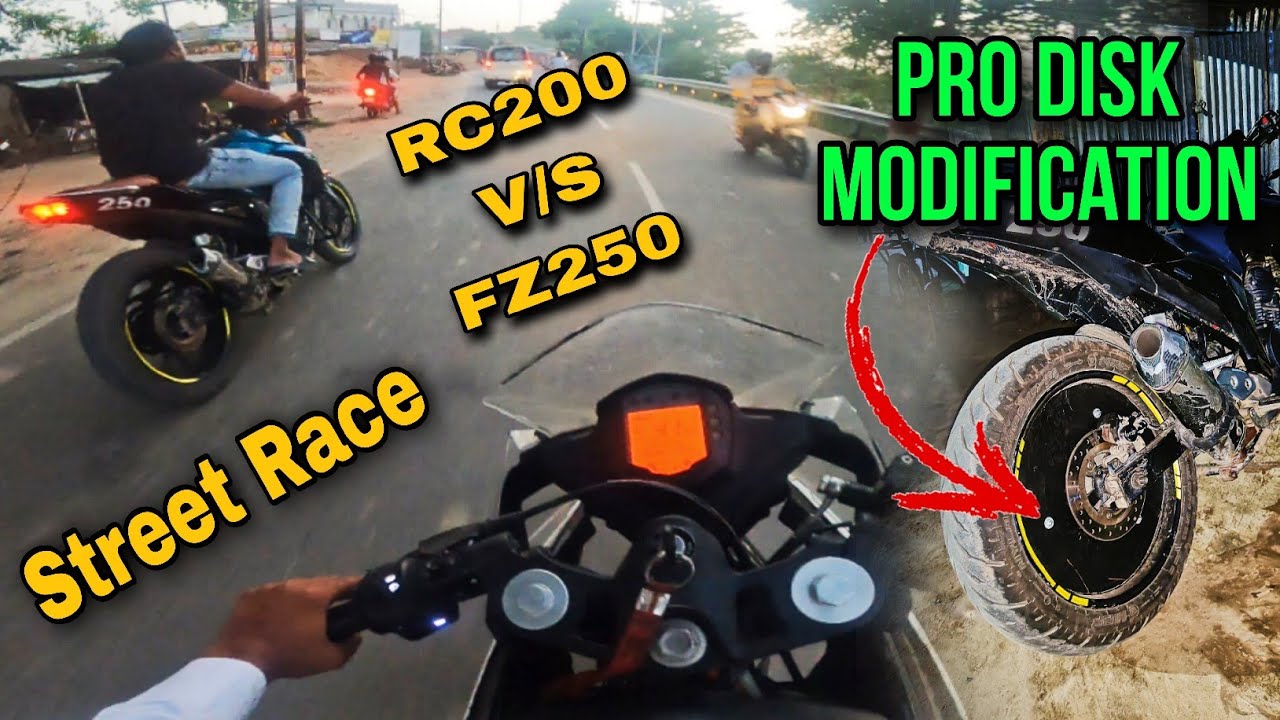 Street Race 🔥 || Pro Disk Modification - YouTube