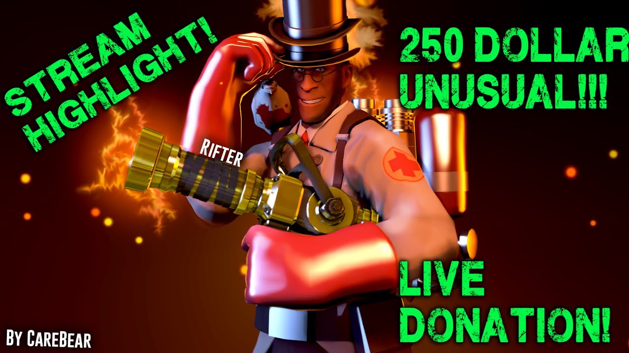 Burning Flames Noble Amassment of Hats - Live Donation Stream Highlight ...
