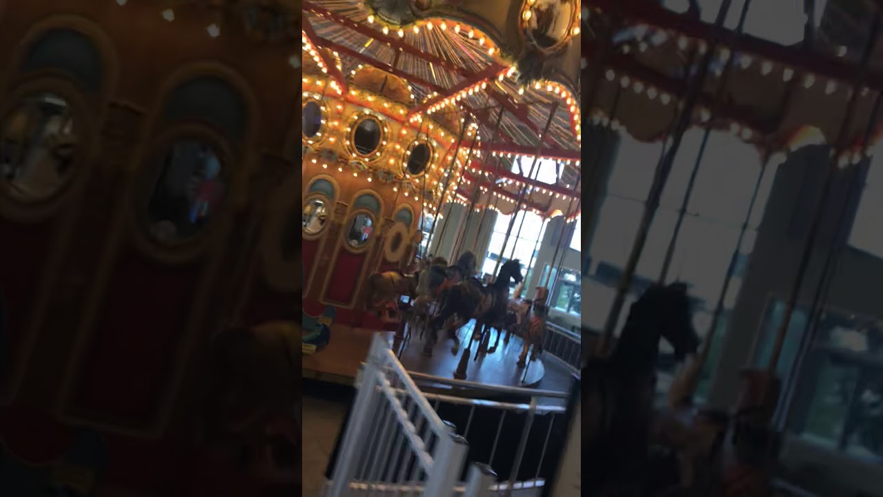 West Valley Mall Carousel - YouTube