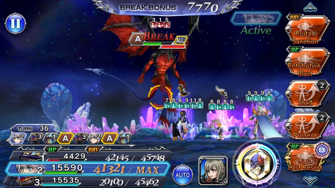 Ultimate Diabolos Chaos - Dissidia Final Fantasy Opera Omnia - YouTube