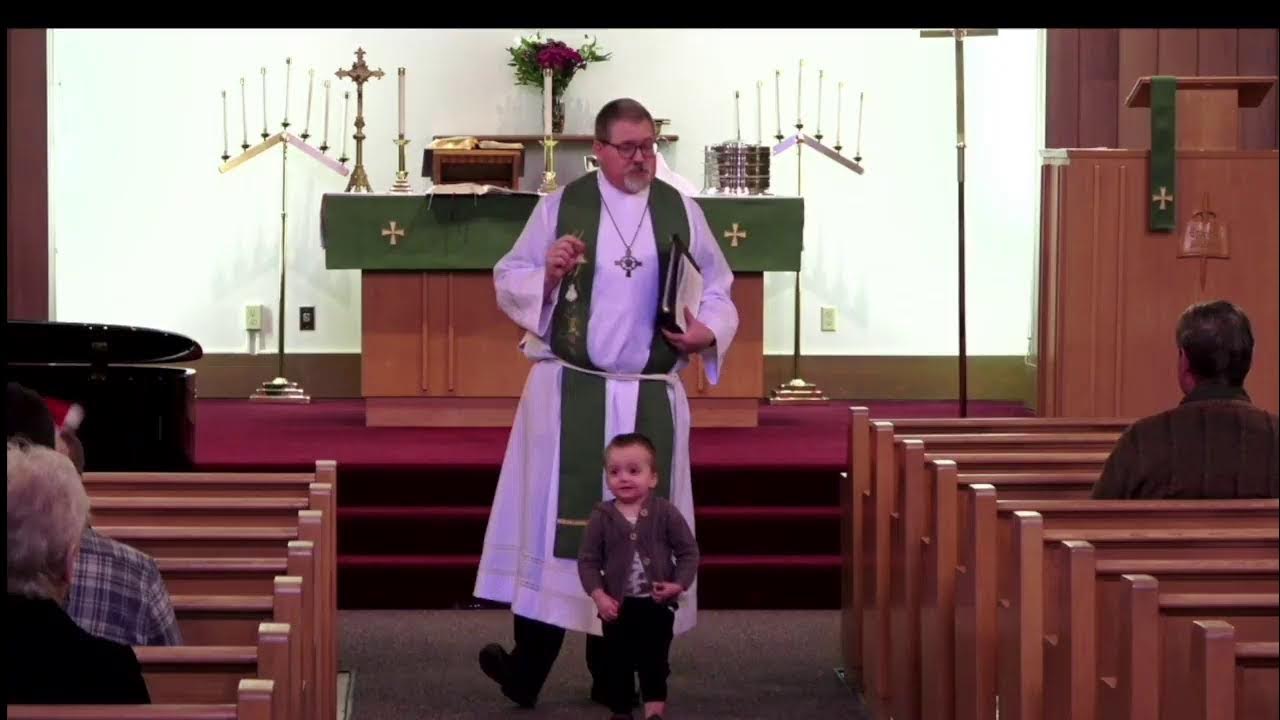 The Seventh Sunday after the Epiphany - February 23, 2025 - YouTube