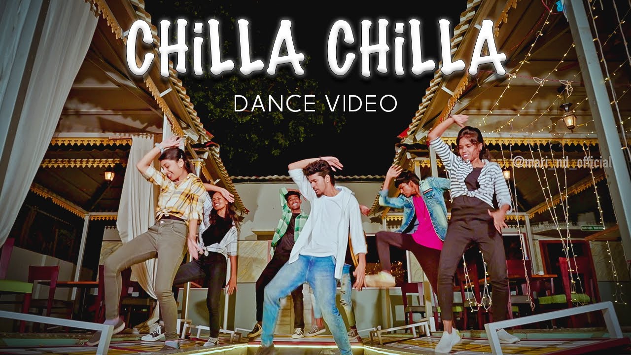CHILLA CHILLA DANCE VIDEO 4K | THUNIVU | MND SCHOOL OF DANCE | MARI ND ...