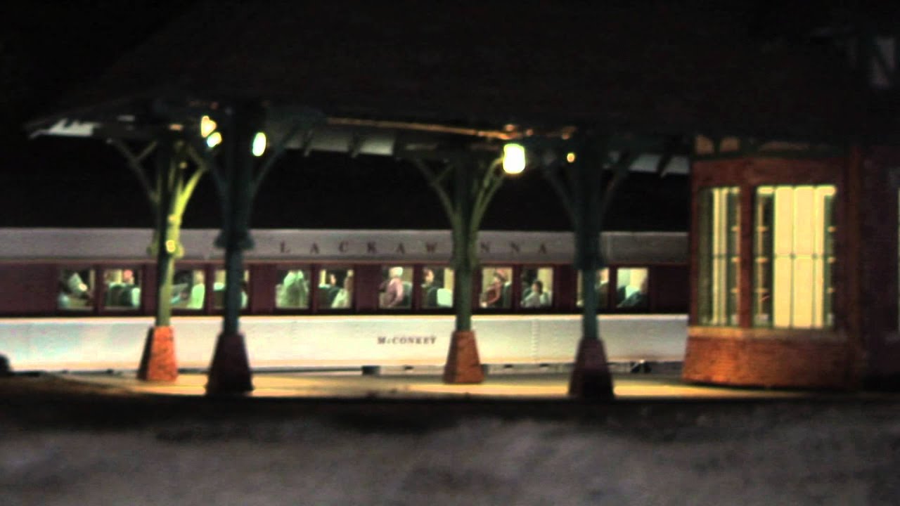 Preemptive Strike - our Lackawanna Railroad model with Phoebe Snow ...