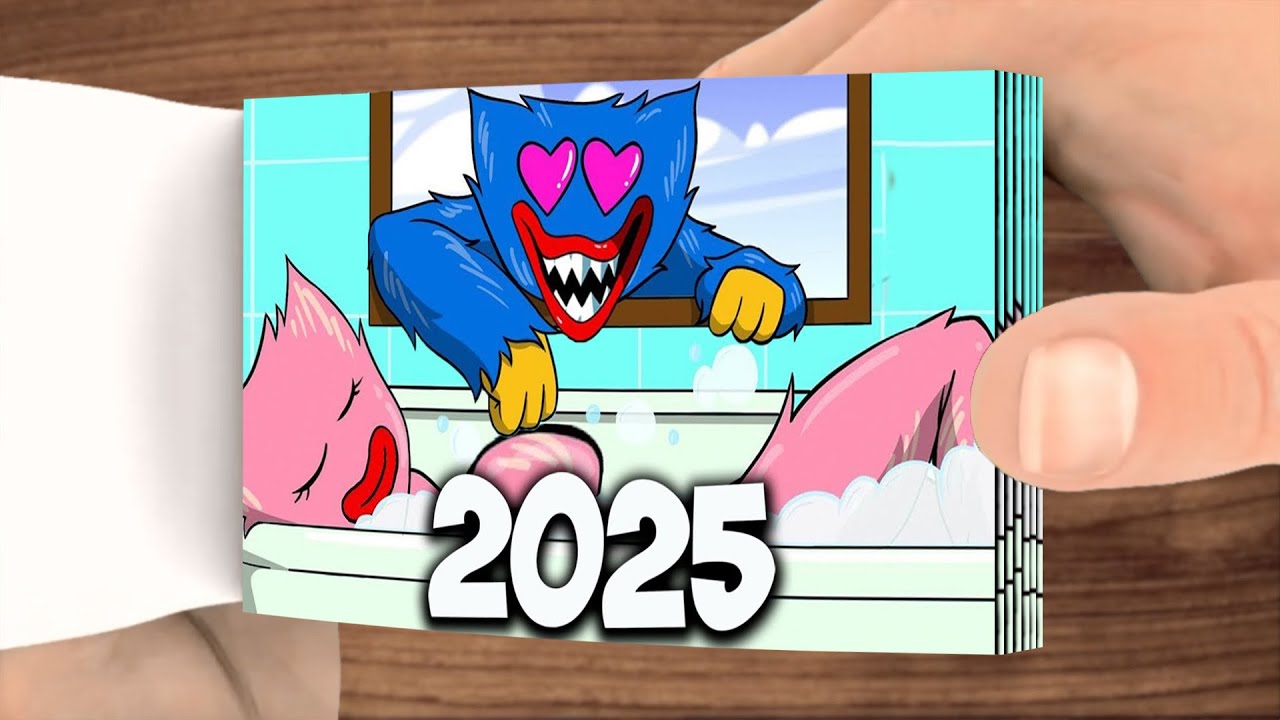 Evolution Of Sexi Kissy Missy Poppy Playtime Chapter 2 Animation