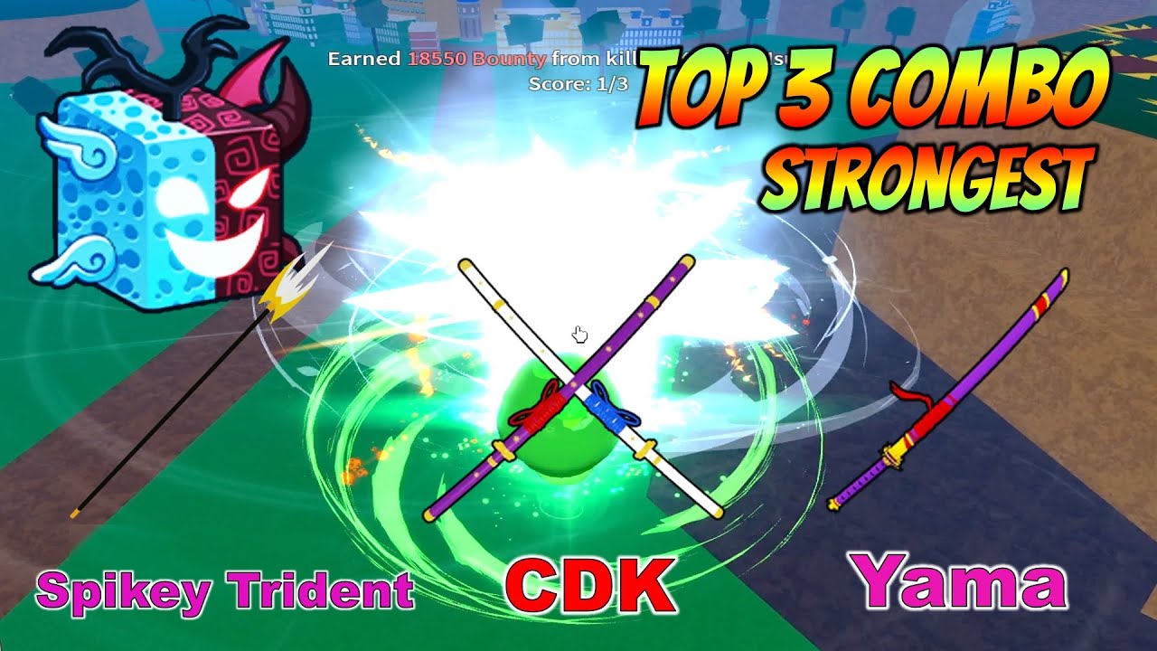 Top 3 Strongest Spirit Combos in Blox Fruits That You Should use - YouTube