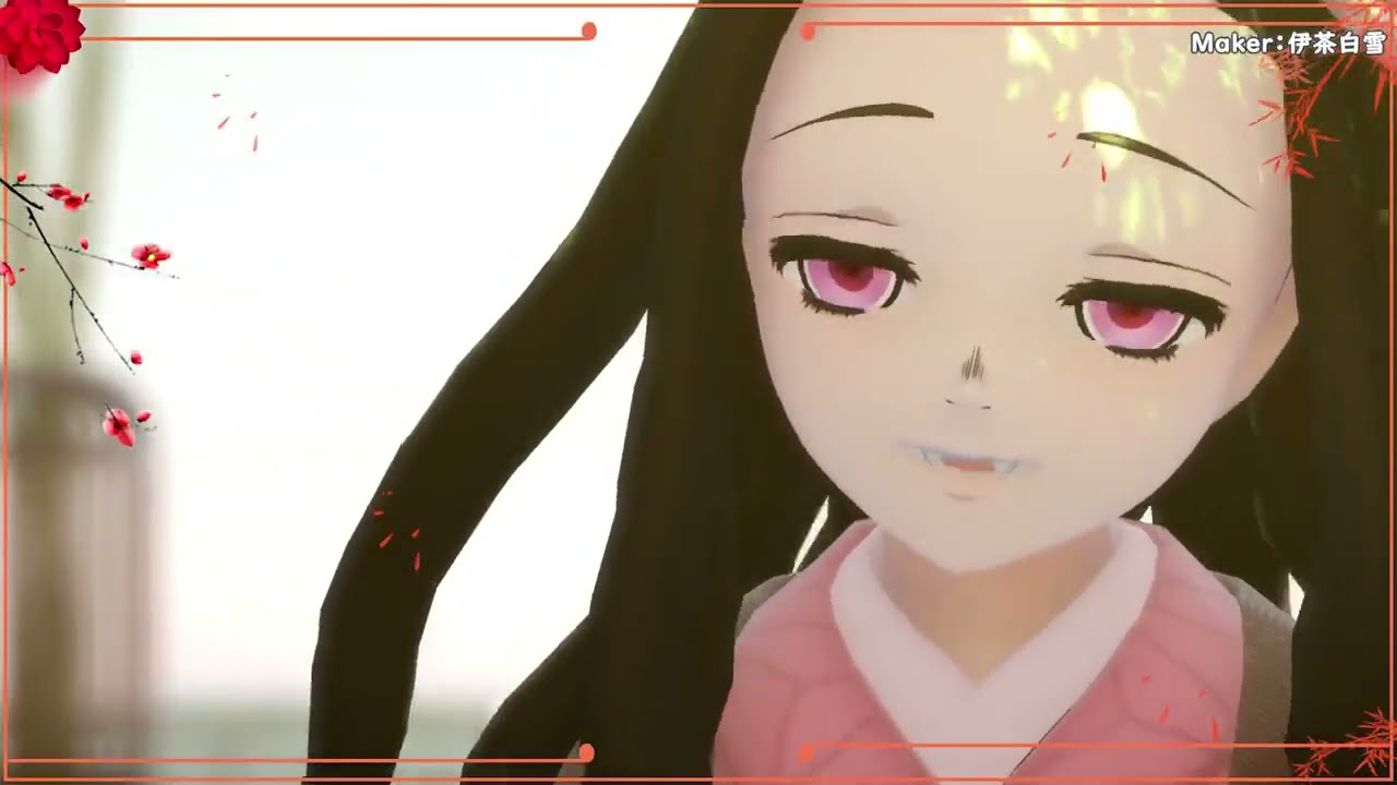 {MMD 4K} nezuko kamado - YouTube