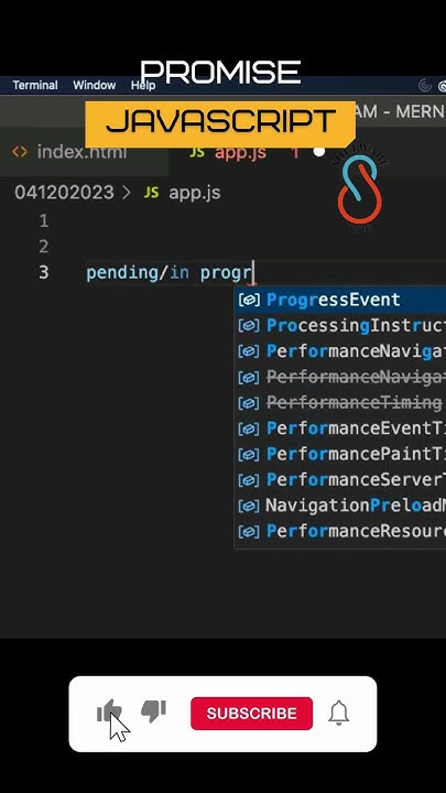 promise in JavaScript Part-2 #webdevelopment #javascript #shorts - YouTube