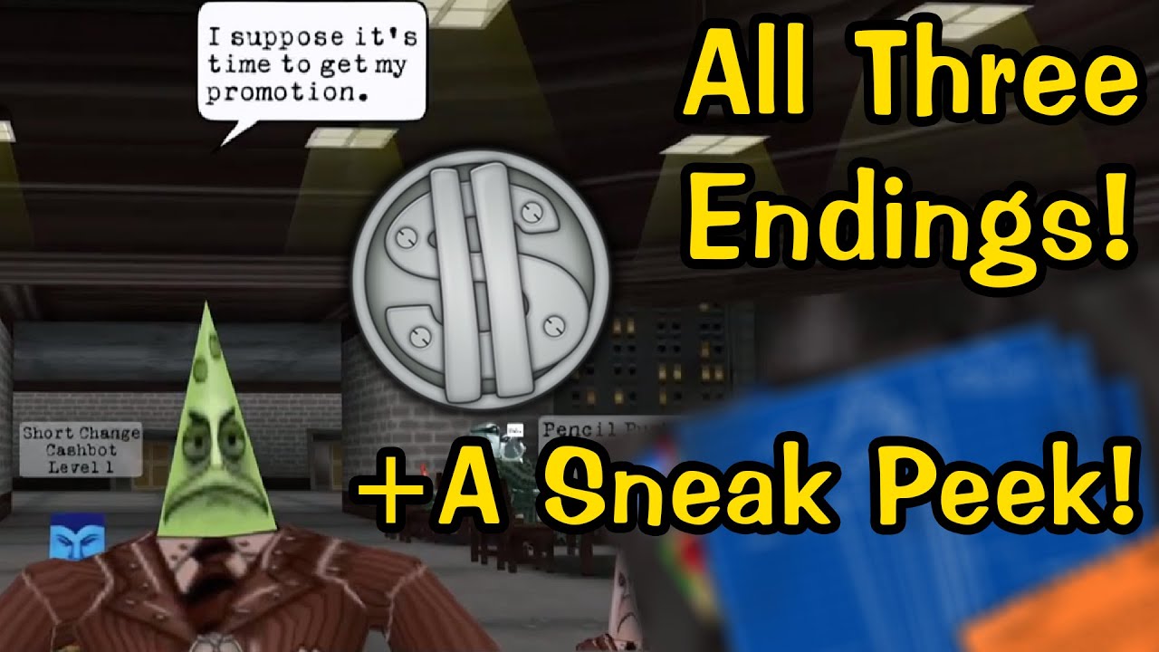 Toontown Offline | Episode #2 - Short Work (All Three Endings ...