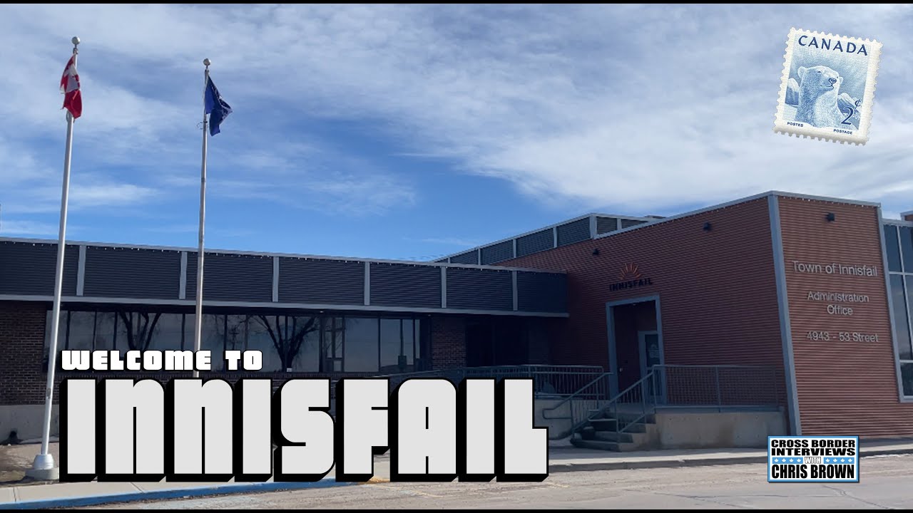 Welcome to Innisfail, Alberta - YouTube