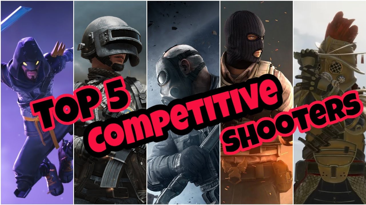 Top 5 Competitive Shooter PC games - YouTube