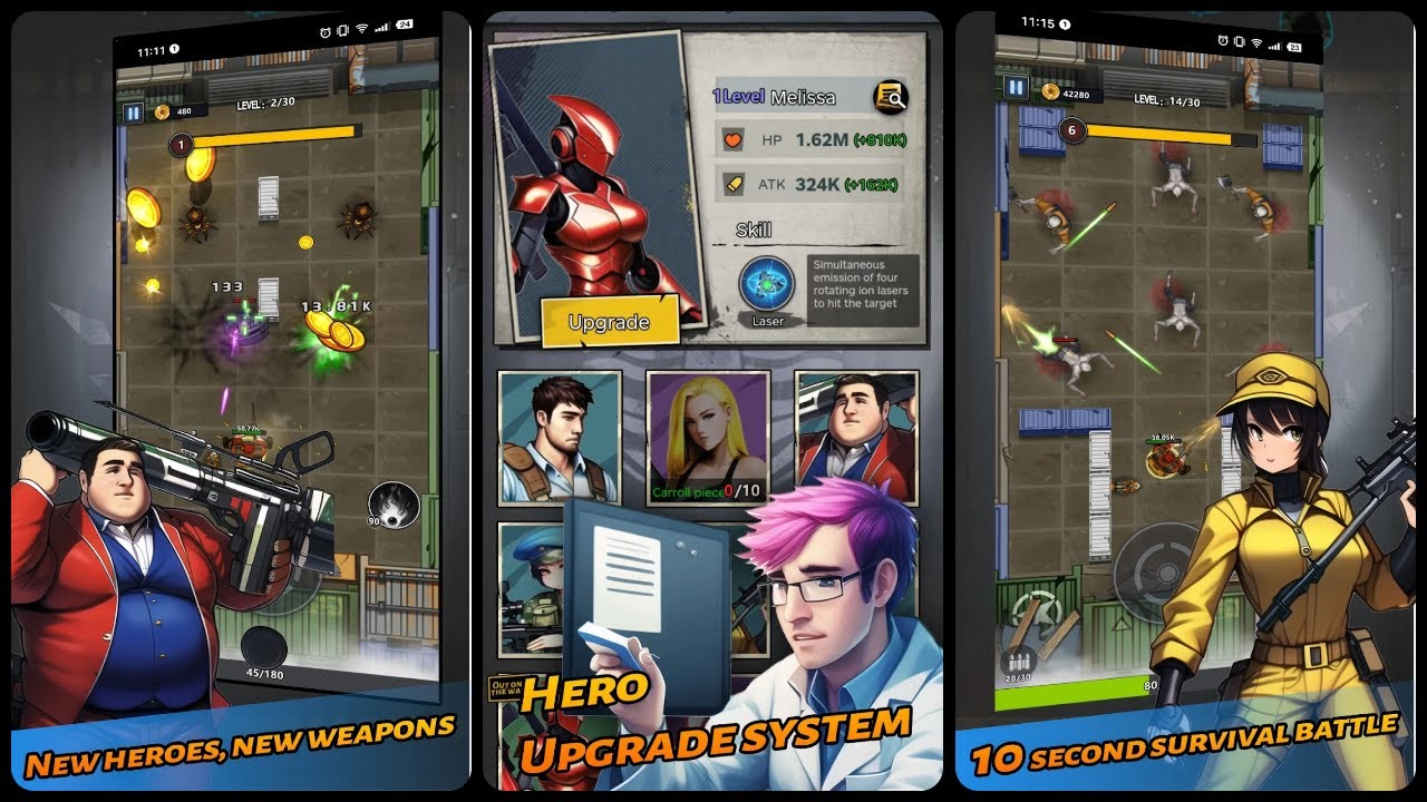 Doomsday: Shooting Zombies Mobile Video Gameplay - YouTube