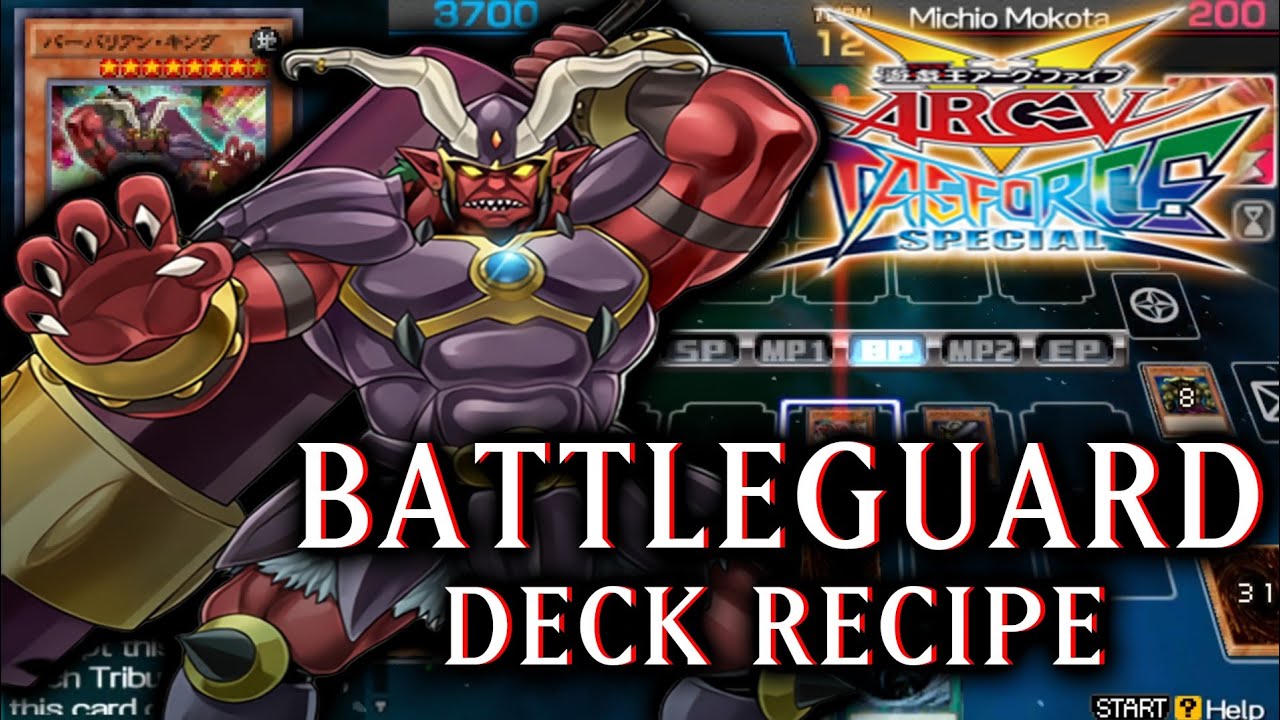 Battleguard Deck - Yu-Gi-Oh! Arc-V Tag Force Special #95 - YouTube
