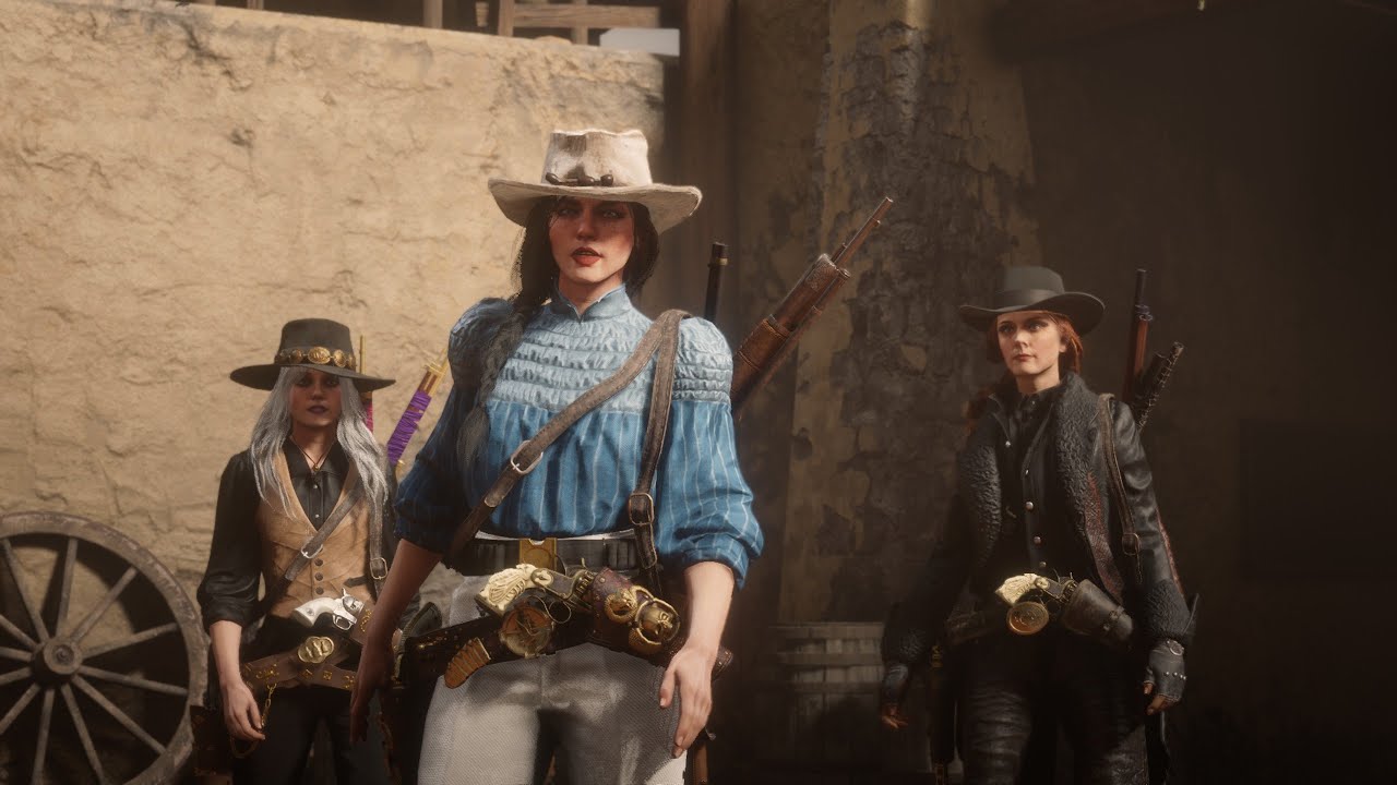 Red Dead Online Bows only Blackwater CTA - YouTube