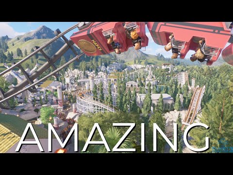 AMAZING Mythology Theme Park | Funopolis - YouTube