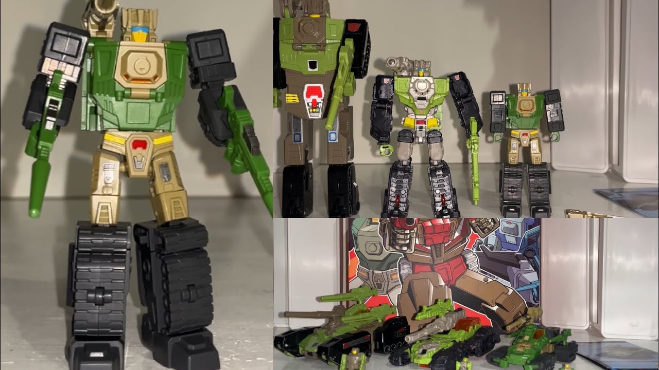Mech fans toys Hard Head review. MFT transformers legends scale ...