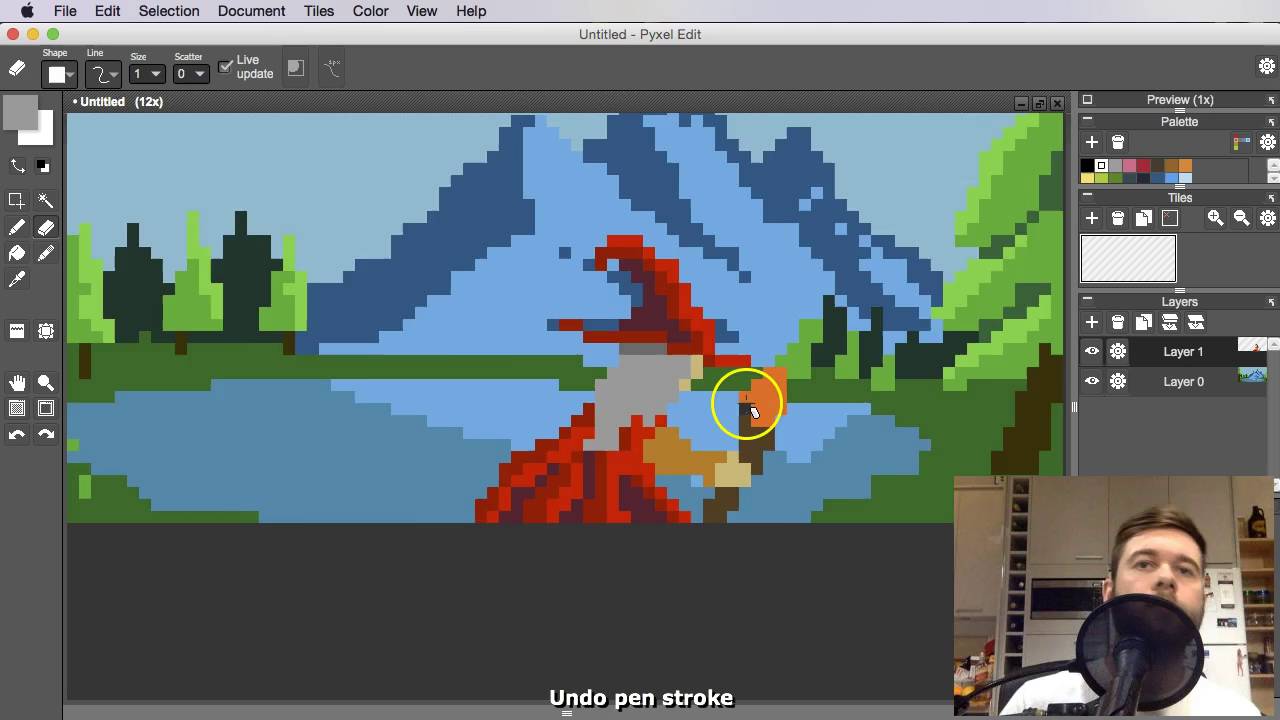 Pixel Dailies Day 4: Explorer - YouTube