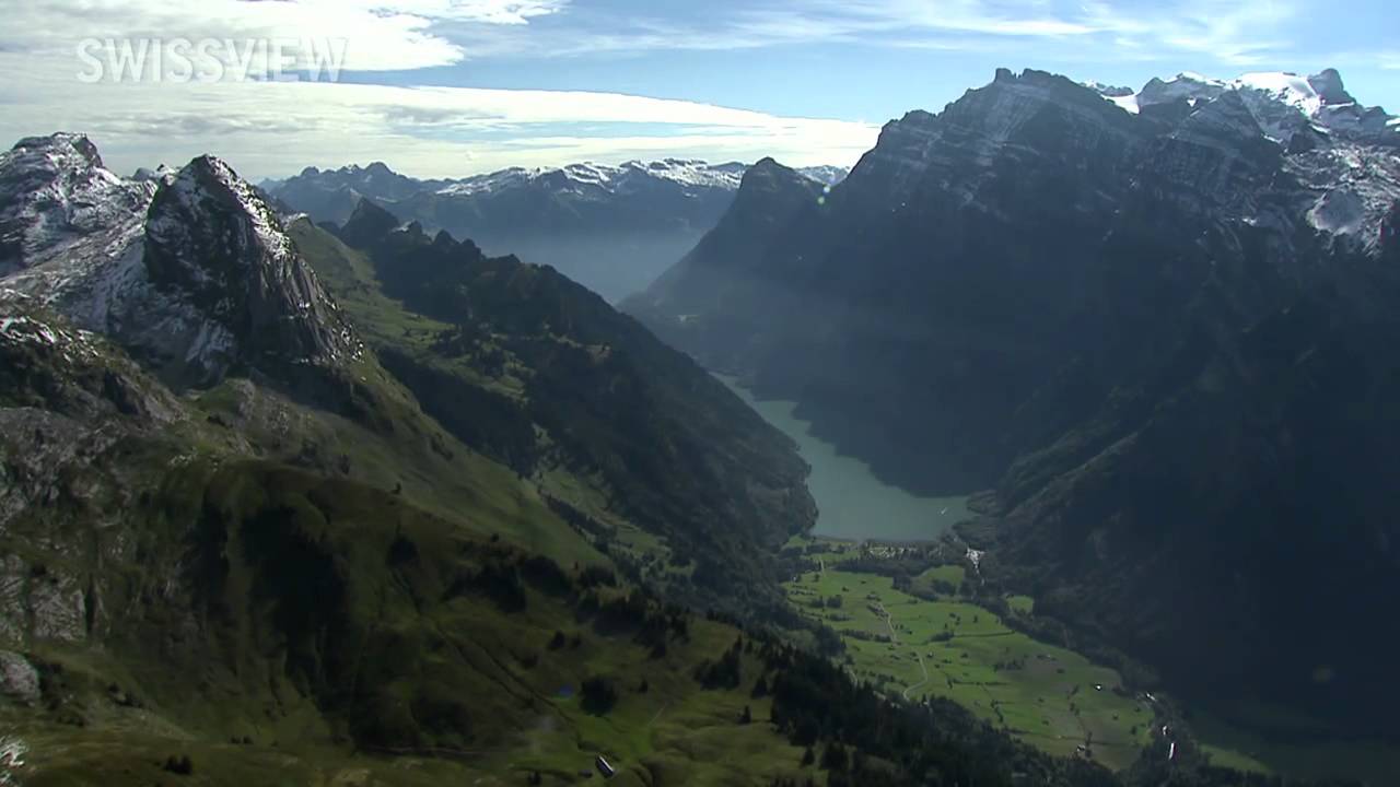 SWISSVIEW - GL, Klöntal 1|2 - YouTube