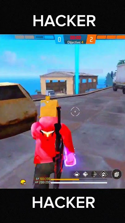 Hacker In My Game, AWM Hacker In CS Rank Game, Free Fire Hacker #shorts - YouTube