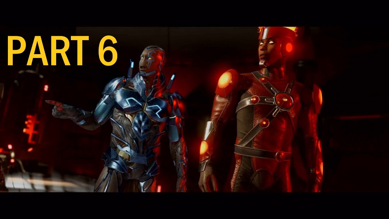 Injustice 2 - Game Walkthrough - Part -6 - Assault on Stryker Island ...