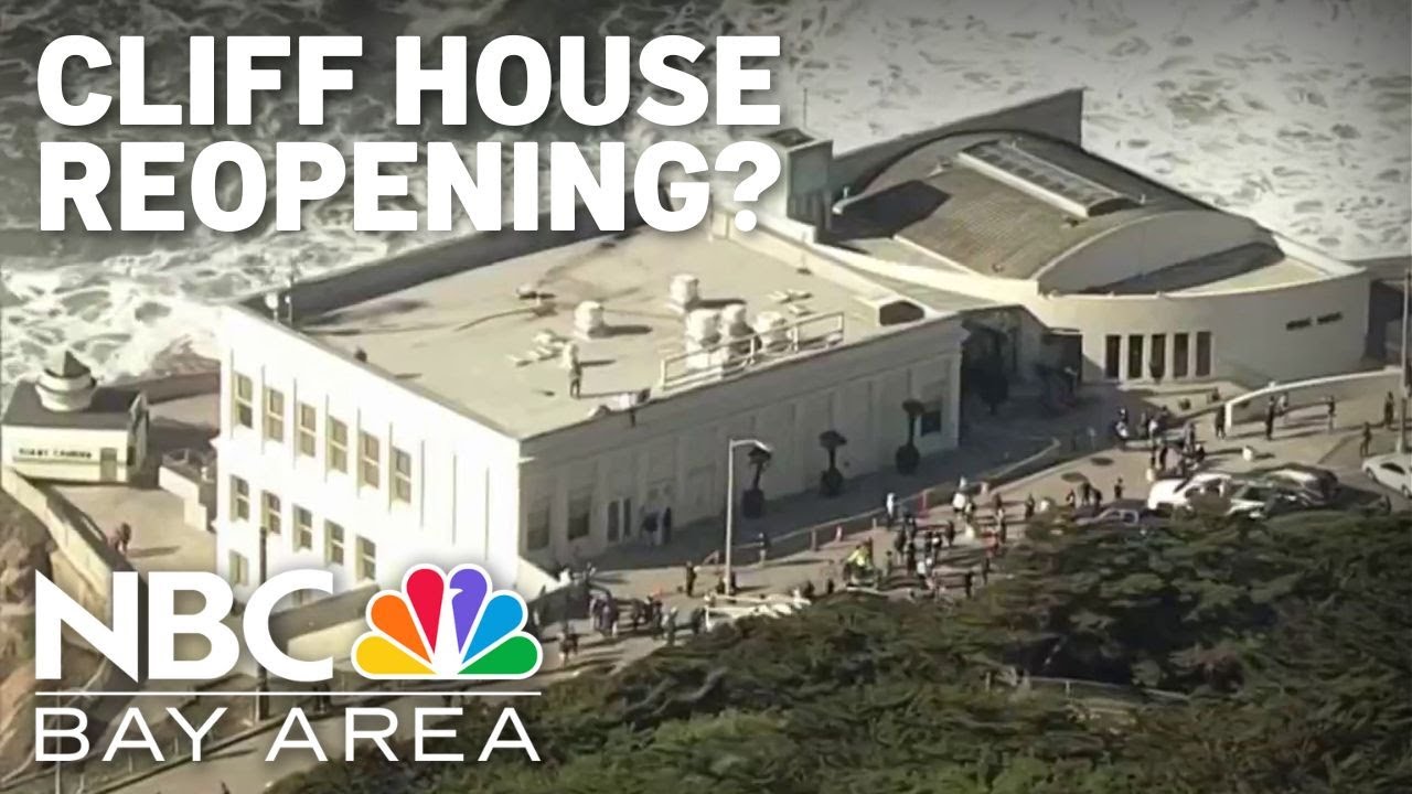 Plans to reopen San Francisco's iconic Cliff House move forward - YouTube