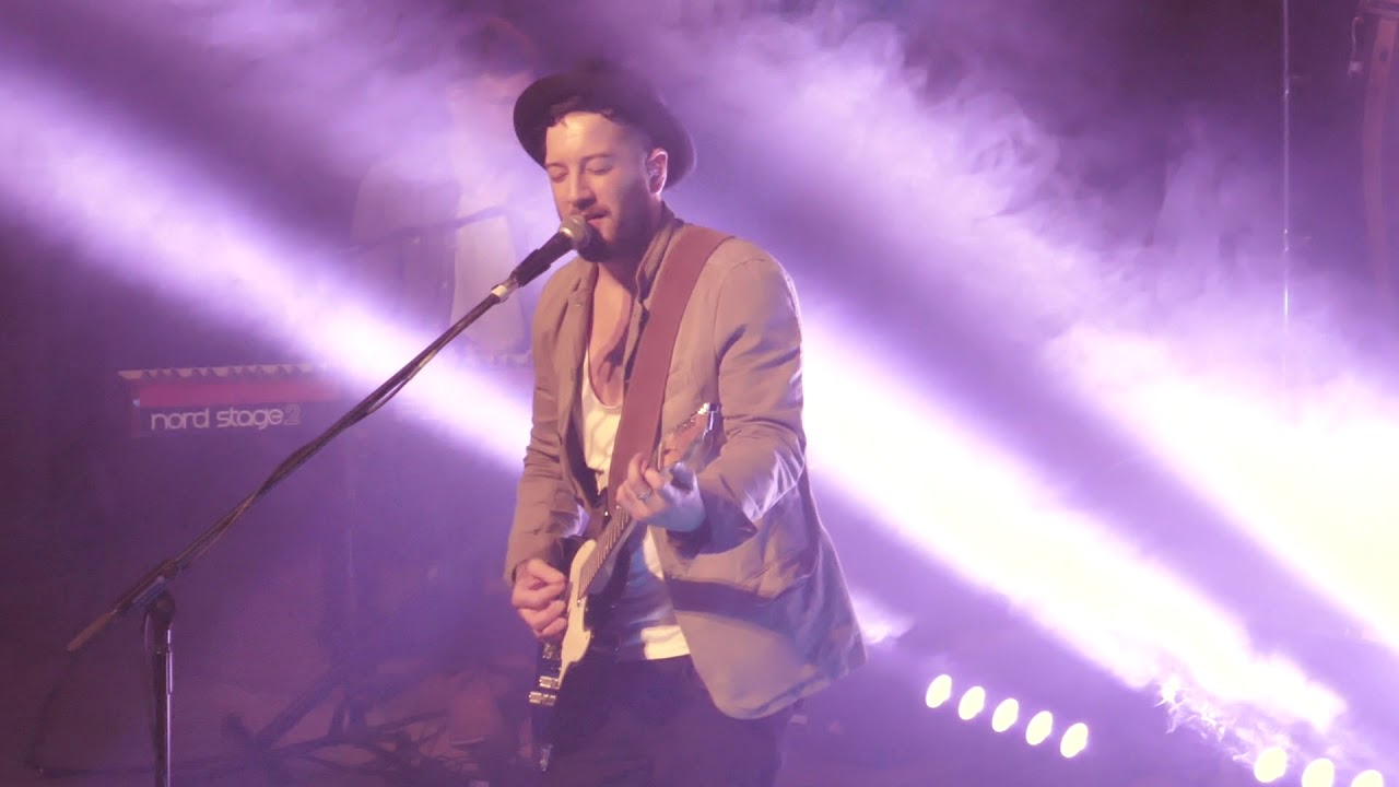 Matt Cardle - Letters at The Stables - Milton Keynes - 5.12.19 - YouTube