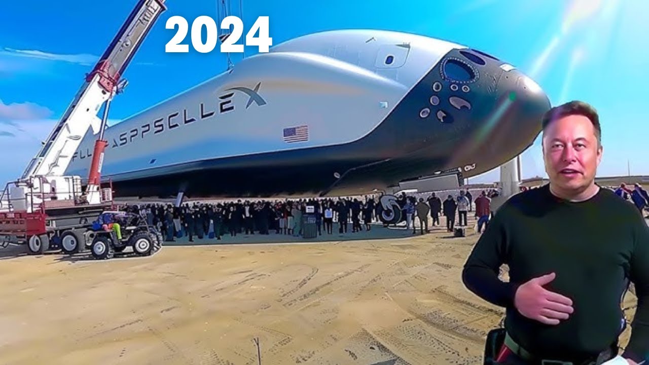 Flying at Mach 5 in 2024: Elon Musk’s Revolution in the Sky! - YouTube