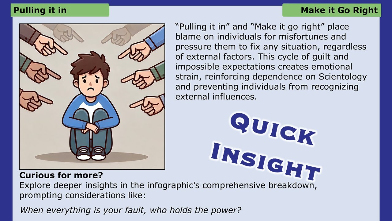 Pulling it in / Make it go Right - Scientology Quick Insights ...