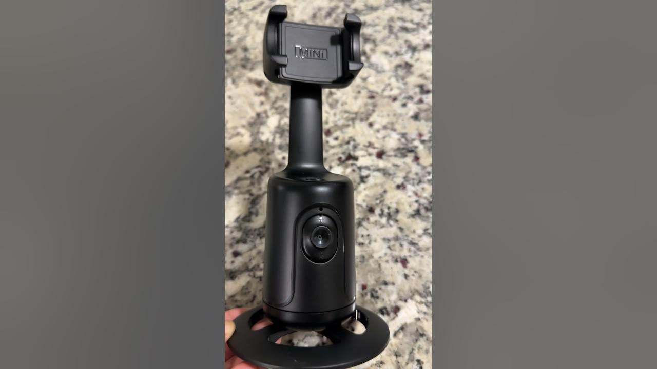Auto Face Tracking Camera Holder Holder - YouTube