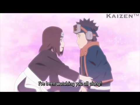 Obito meets Rin again   Naruto Shippuden Episode 472   English Sub   Scene HD