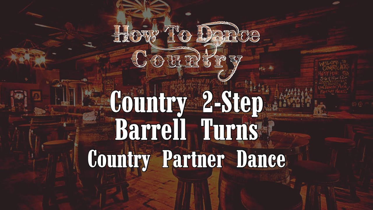 2-Step Dancing Barrell Turns - YouTube