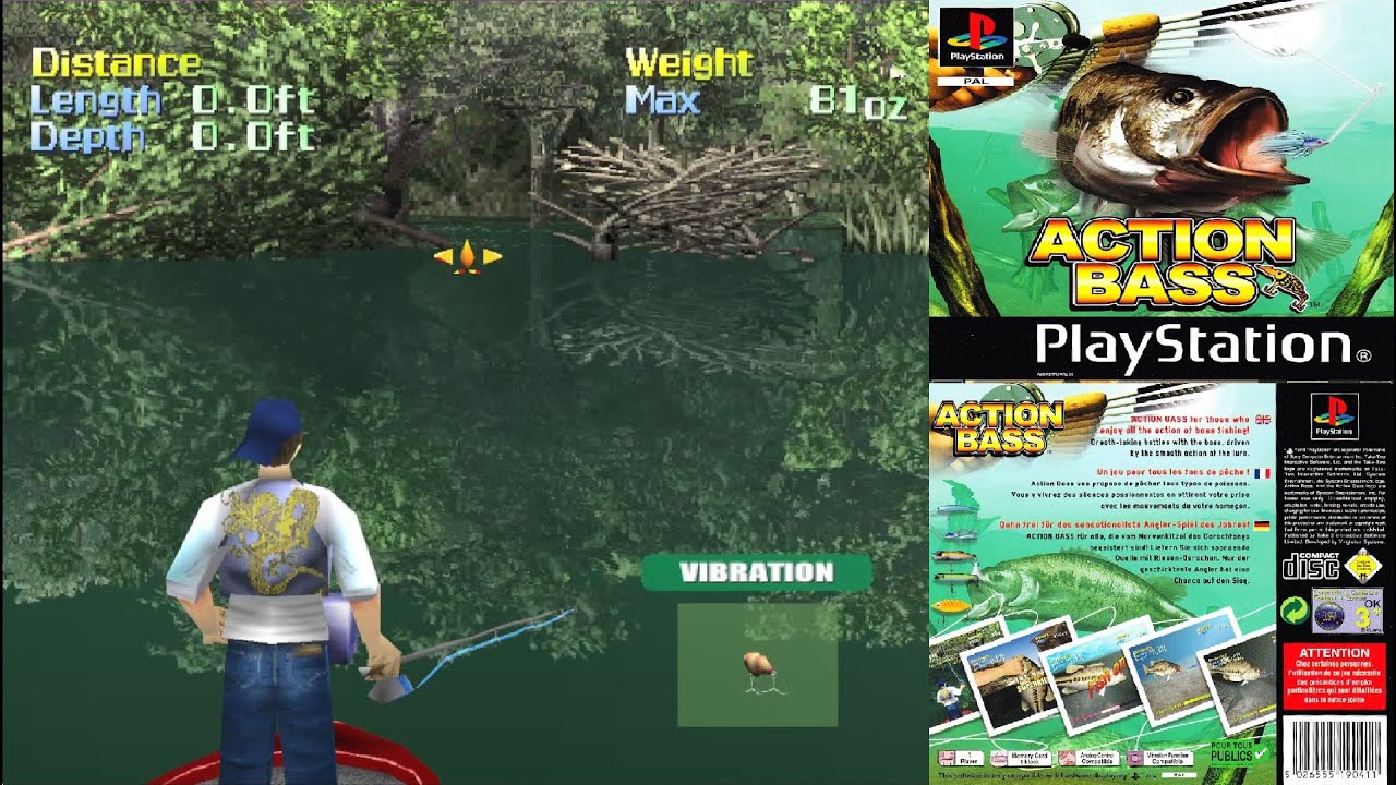 Action Bass PS1 1999 2000 - YouTube