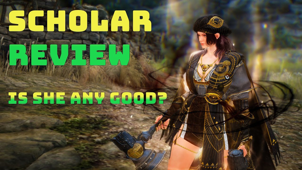 BDO- New Class Scholar is fun but not the best class around - YouTube