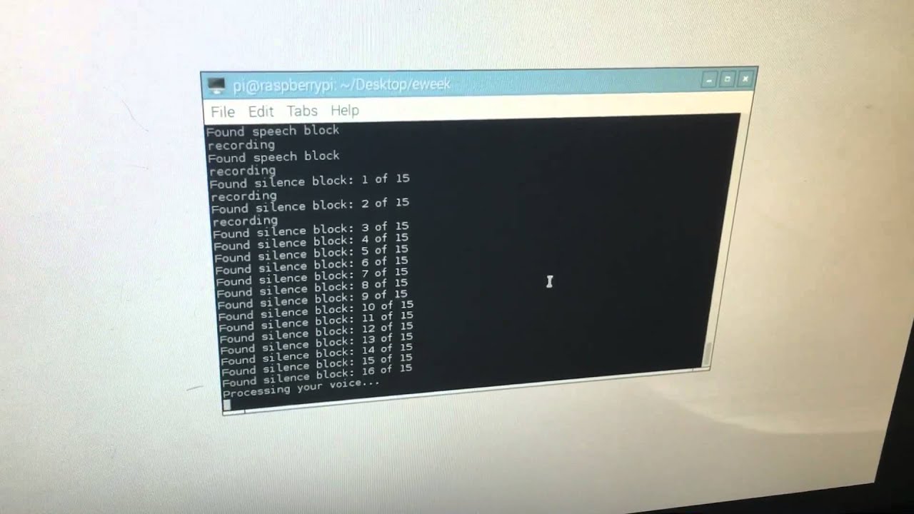 Raspberry Pi Ibm Bluemix Wifi Honeywell Thermostat Youtube