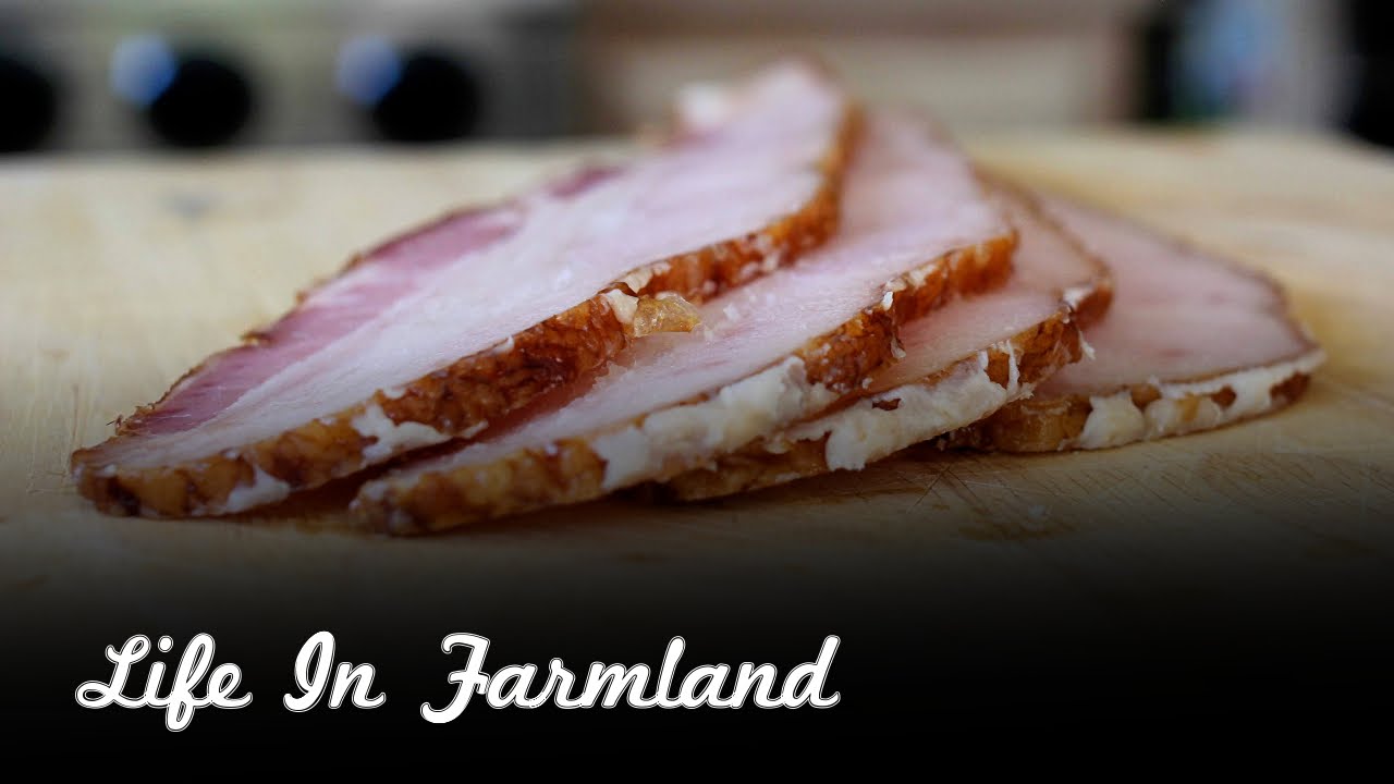 Review- Home Raised Pork Versus Store Bought - YouTube